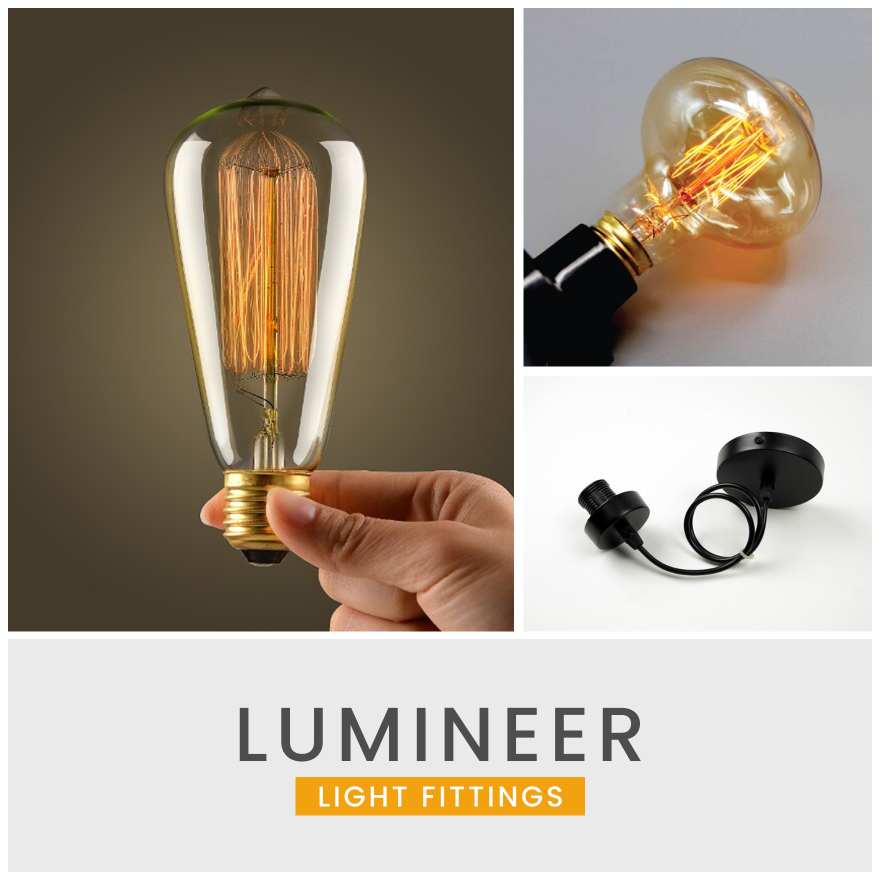 Lumineer Light Fitting – Claymango.com