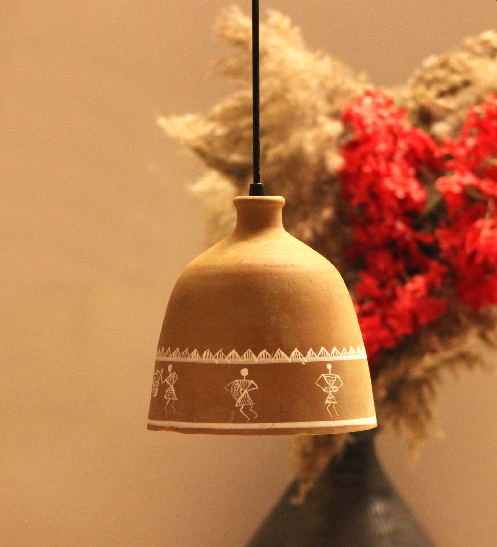 traditional natural design single Hanging Light – Claymango.com