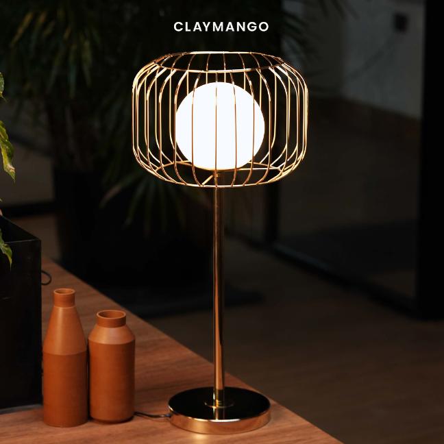 NOVA - Modern Contemporary Side Table Lamp – Claymango.com