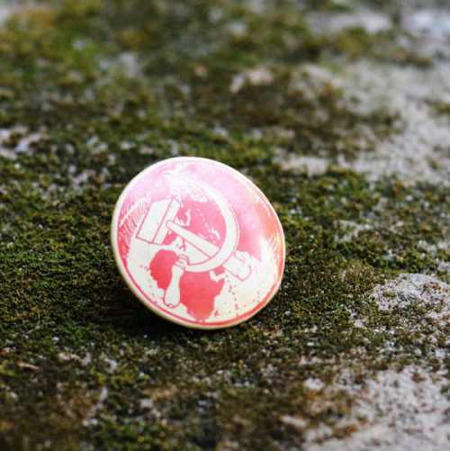 1917 COMMUNIST SYMBOL USSR ENAMEL VINTAGE PIN BADGE – Claymango.com