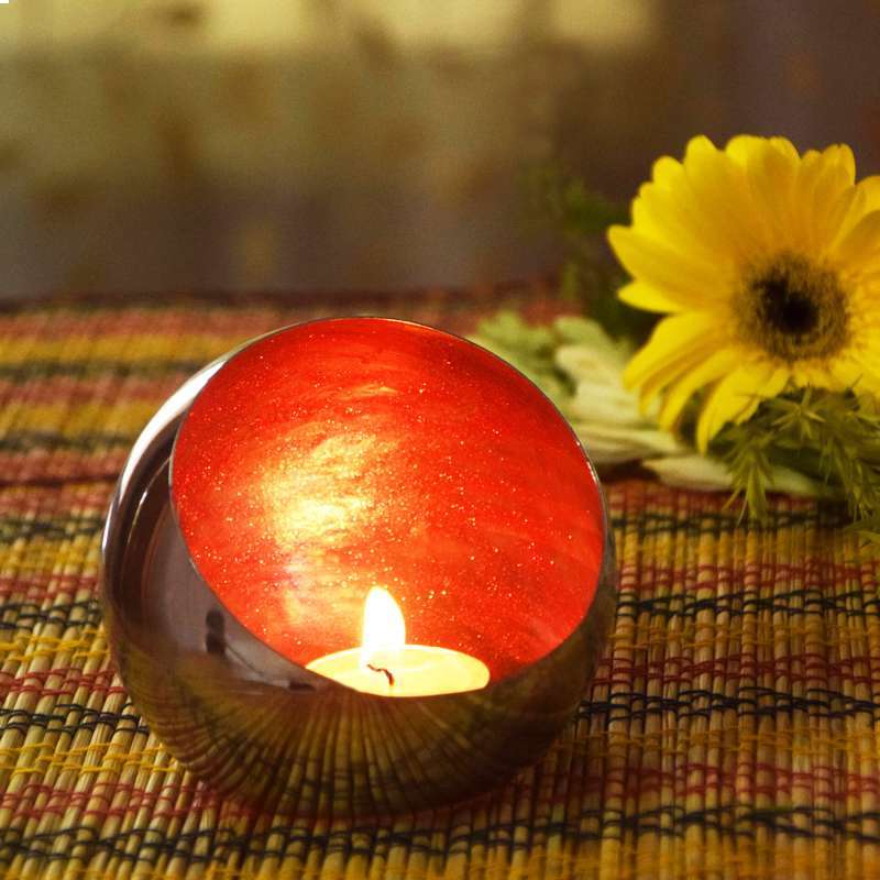 Twilight Tea-Light Holder – Claymango.com