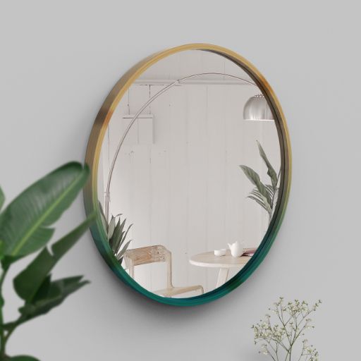 Mira Round (Small) (Mirrors) – Claymango.com