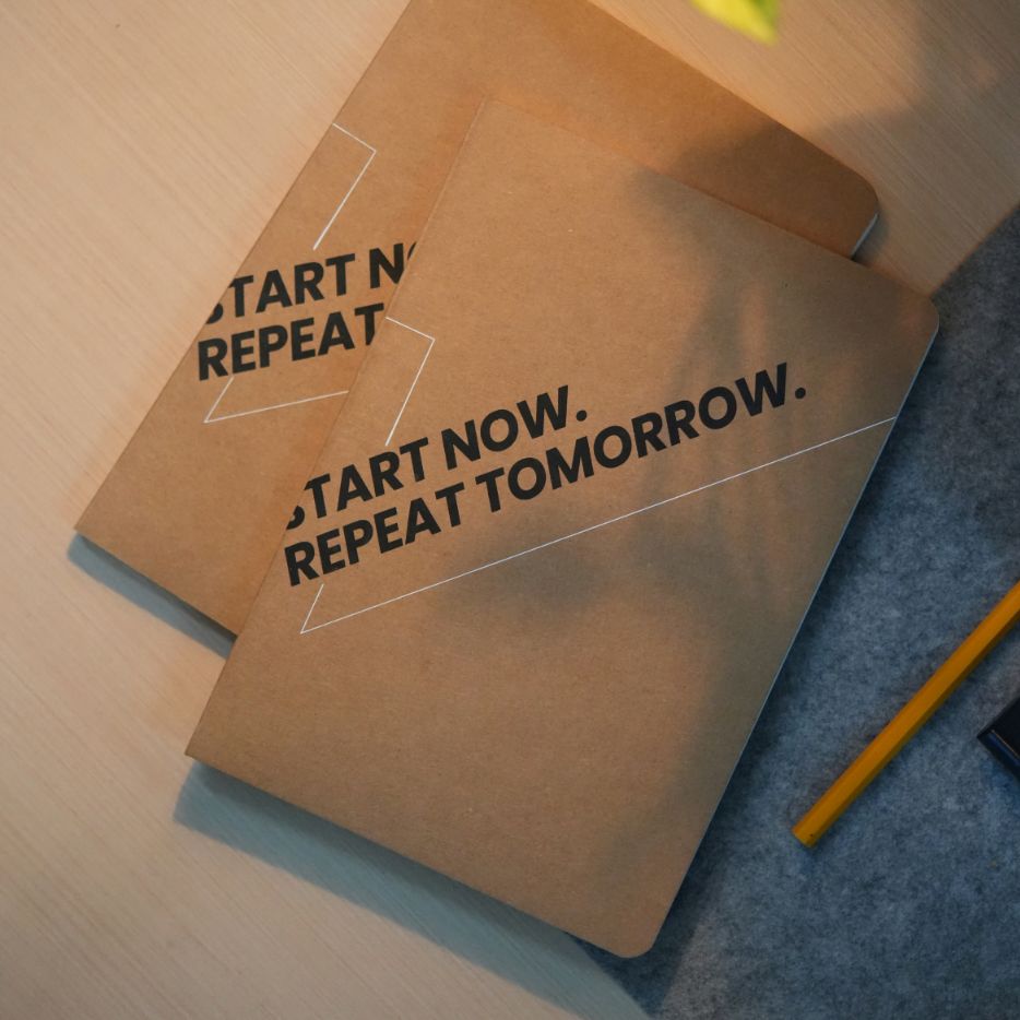 Start Now - Notebook – Claymango.com