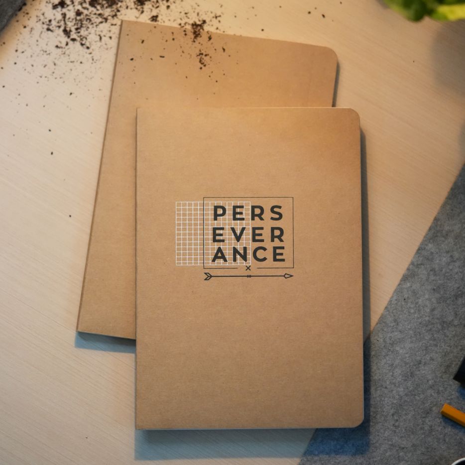 Perseverance - Notebook – Claymango.com